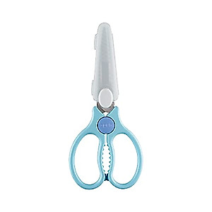 Simba Premium Portable Safety Food Scissors (Blue)