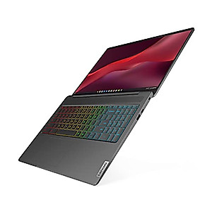 Lenovo IdeaPad Gaming Chromebook - 2022 - Chromebook Gaming Laptop - Intel Iris XE Graphics - 16" Display - 8GB Memory - 256GB Storage - Intel i5 12th Gen - Storm Grey