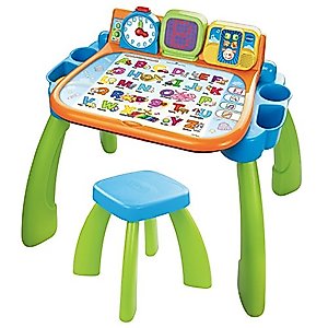 VTech Touch and Learn Activity Desk (Frustration Free Packaging), Green