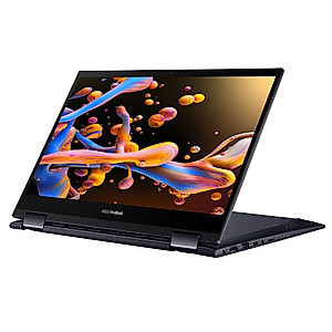 ASUS VivoBook Flip 14 Home & Business 2-in-1 Laptop (AMD Ryzen 5 5500U 6-Core, 20GB RAM, 512GB m.2 SATA SSD, AMD Radeon, 14.0" 60Hz Touch Full HD (1920x1080), Active Pen, Fingerprint, Win 10 Home)