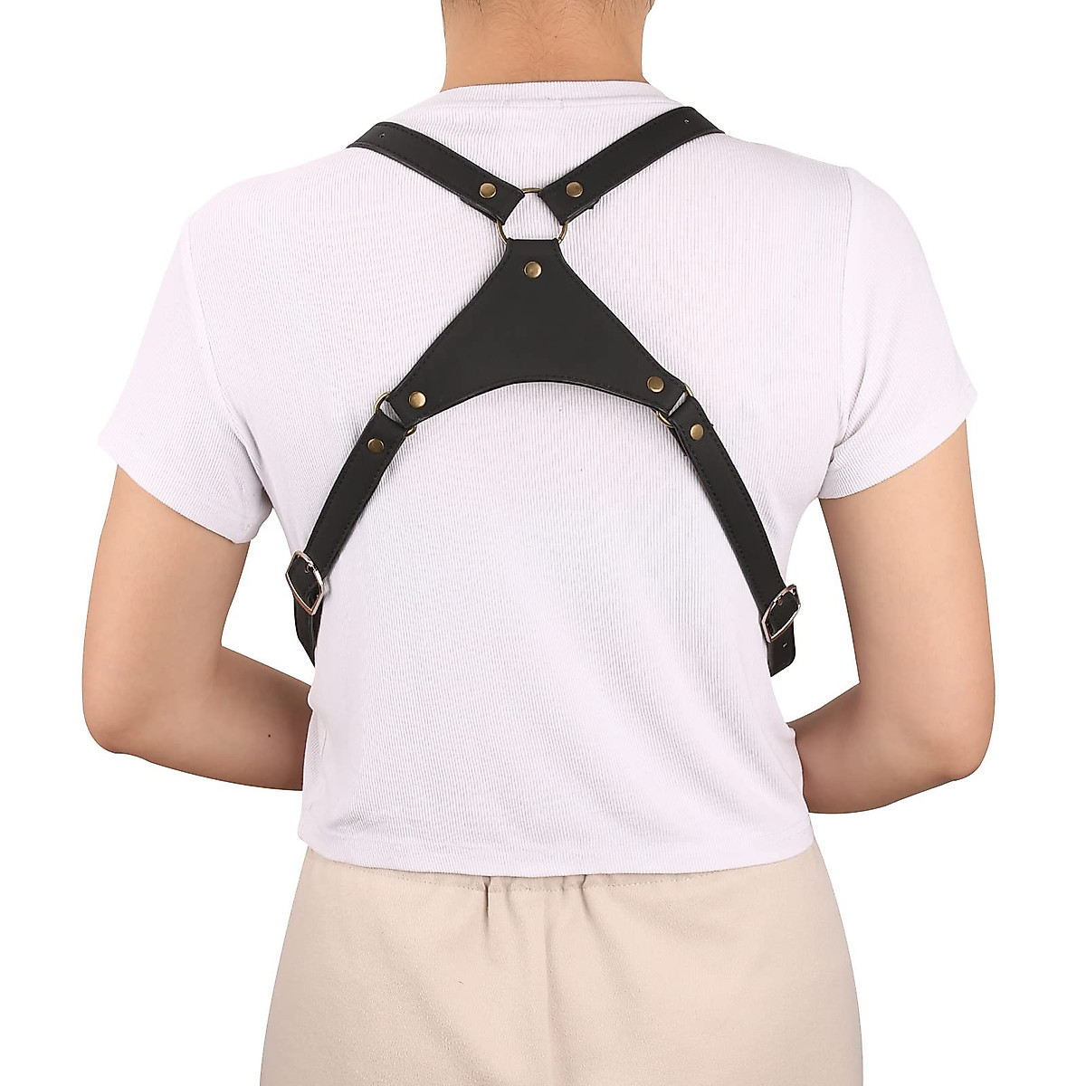 Neween Upgraded Anti-Theft Hidden Underarm Strap Wallet Pocket Holster Phone Shoulder Holster Bag Leisure Double Shoulder Pouch