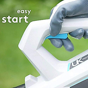 40V Leaf Blower - 120 MPH Cordless Leaf Blower Lightweight Sweeper Blower & Snow Blowing for Patio Lawn Garden with Battery and Charger