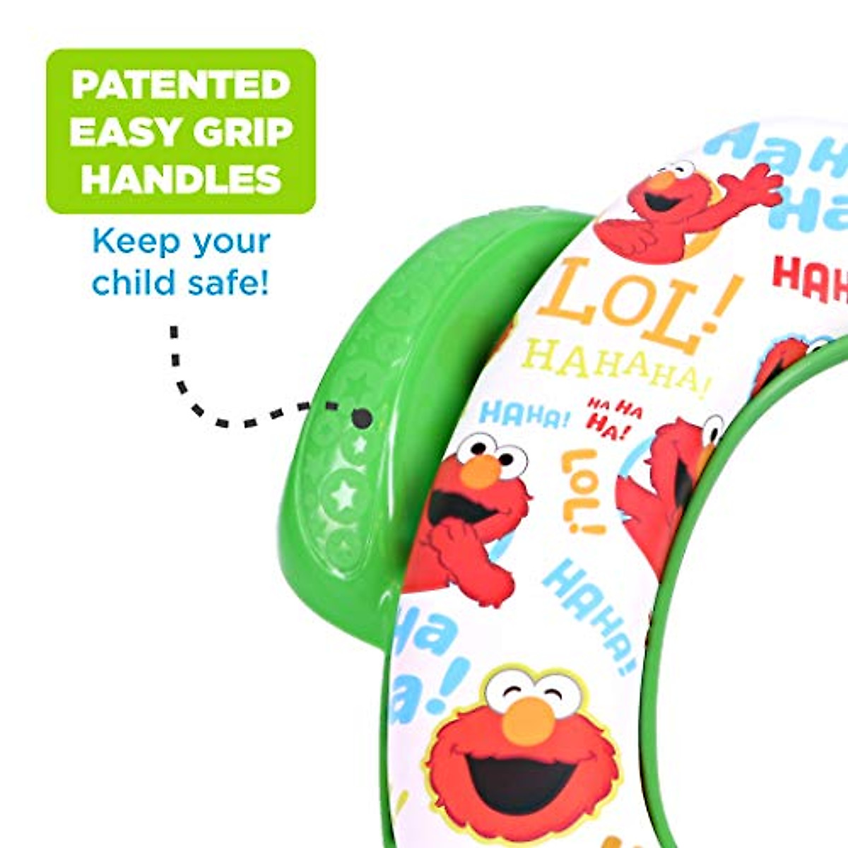 Sesame Street "So Funny Elmo" Soft Potty Seat