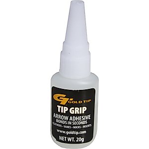 Gold Tip Tip Grip Adhesive Bottle, 20gm