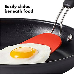 OXO Good Grips Nylon Flexible Turner Set, Red/Blue