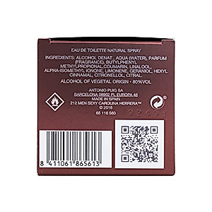 Carolina Herrera 212 Sexy By Carolina Herrera - Edt Spray 1.7 Oz 1.7 Oz