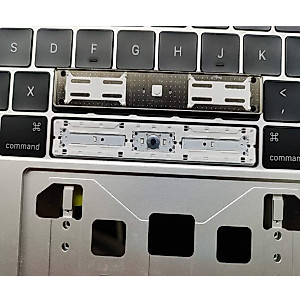 Replacement Spacebar Key Cap and Hinge and Base Gasket for MacBook Pro Retina 13" / 15" Model A1706 A1707 A1708 2016-2017 Year Keyboard Space Bar Key Cap