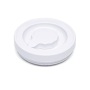 Amazon Basics 10-Piece Round Airtight Food Storage Containers for Kitchen Pantry Organization, BPA Free Plastic