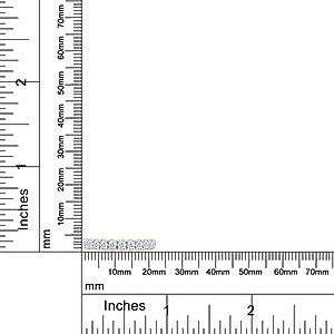 SAVEARTH DIAMONDS Round Cut Lab Created Moissanite Diamond Eternity Stackable Engagement Ring In 14K Yellow Gold Over Sterling Silver Jewelry For Women (VVS1 Clarity, 1.00 Cttw) Size-6