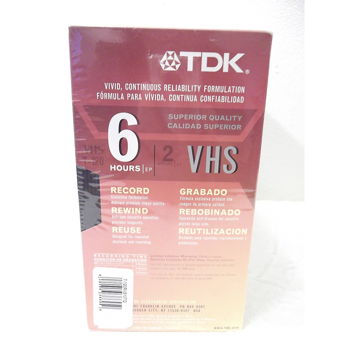 Standard Grade Video Tape 10 Pack (Pack of 1)
