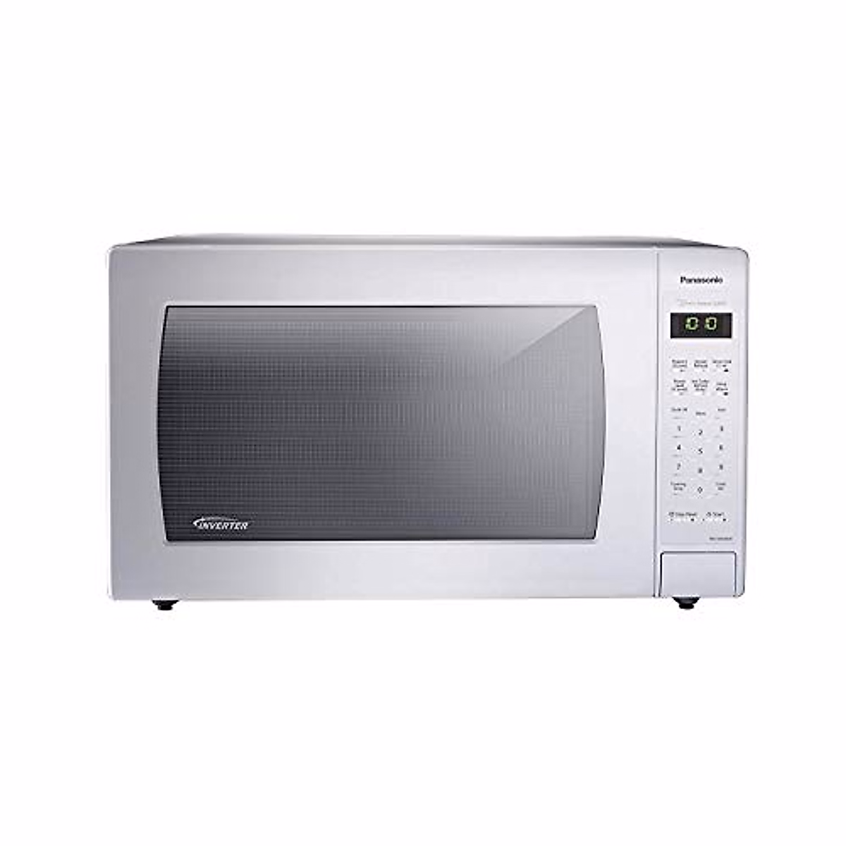 Panasonic NN-SN936W Countertop Microwave with Inverter Technology, 2.2 Cubic Foot, 1250W, White