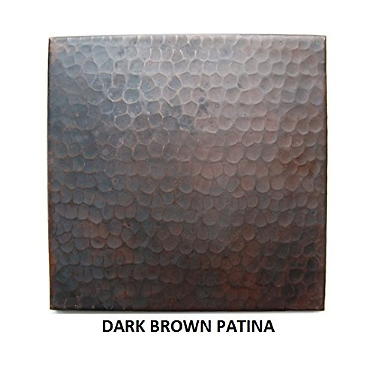 Copper Kitchen Drop-in or Under-mount Sink, Double Bowl, 60/40 Split, Dark Brown Patina (33x22x9)