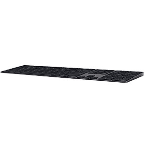 Apple Magic Keyboard with Numeric Keypad (Wireless, Rechargable) (US English) - Space Gray
