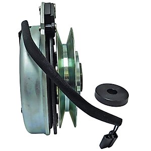 New PTO Clutch Compatible With Bush Hog Rhino Dixon Ram 44 50 Husqvarna EZ17 EZ21 EZ4624 EZ5226 EZ5426 Yazoo Kees 114595, 539114595, 50055658, 16138, 7-06211, 5219-102, 5219-28, 5219-80, X0350