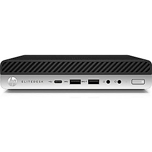 HP 800 G4 Mini Business Desktop Intel Core i3-8100T,8GB DDR4 RAM,1TB SSD Hard Drive (Renewed)