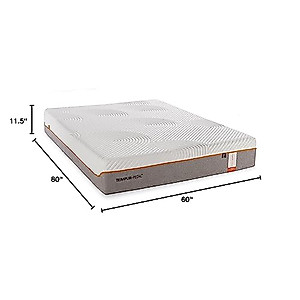 TEMPUR‐Contour Supreme Firm Mattress, Queen