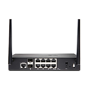Sonicwall TZ470 Network Security Appliance (02-SSC-2829) | Next-Generation Firewall | Zero-Touch Deployment | 8X 1GbE Ports, 2X 2.5GbE Ports
