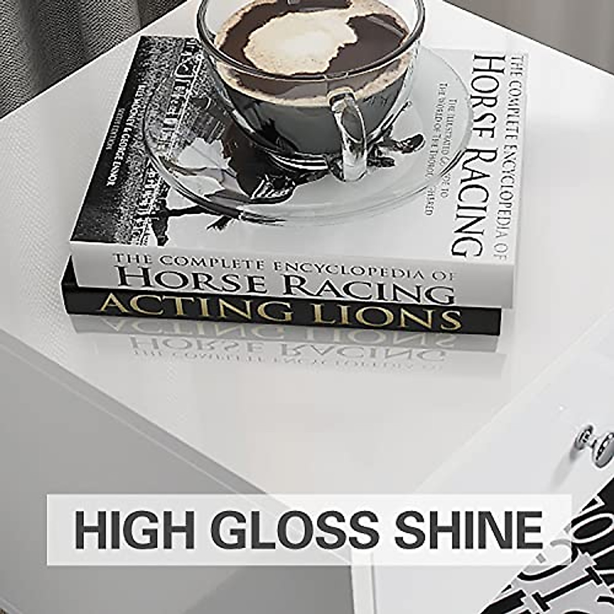 TaoHFE White nightstand mid Century Modern nightstand White Night Stands for bedrooms Wood nightstand White nightstand with Drawers Aesthetic nightstand White Side Table Bedside Table with Drawers