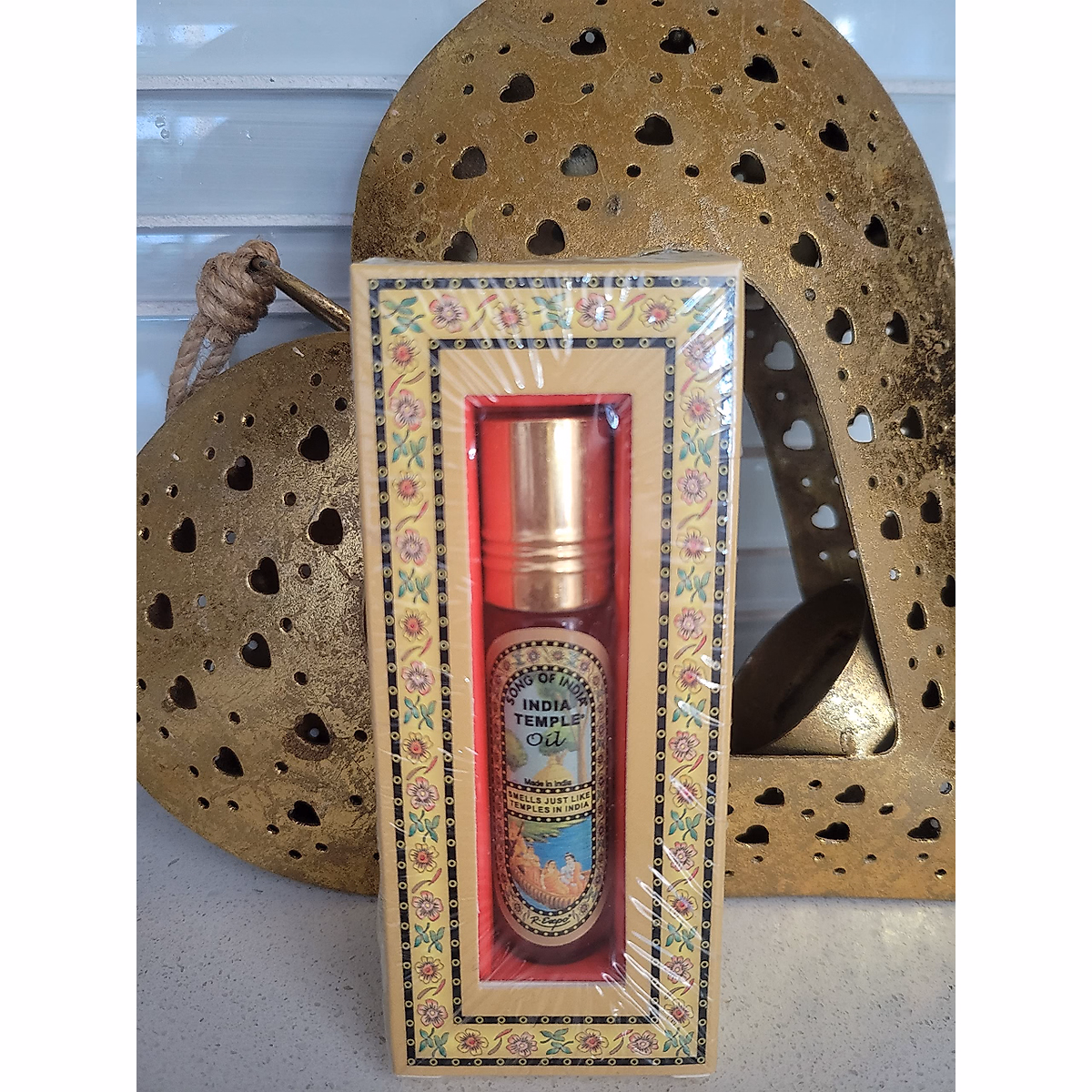 Song of India - India Temple Oil 8 ml Bottle (2 Pack)