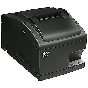 Star Micronics 37999160 Model SP712ML Impact Friction Printer, Tear Bar, Power Supply Included, Gray