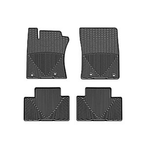 WeatherTech All-Weather Floor Mats for Toyota 4Runner - 1st & 2nd Row (WTCB307136), Black
