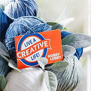 Yarn Bee 4 - Medium Yarn for Crocheting & Knitting – Soft Yarn Skein – 164 Yards of Mercerized Cotton Yarn for Crocheting Blankets, Hats, & More – Craft Supplies for Handcrafting, Camel