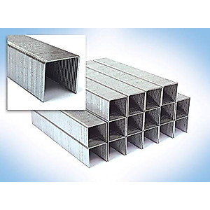 5,000 Count Heavy Duty Staples, 23/13, 1/2-inch Staples, 100/Strip, Chisel Point Tips, High Capacity, by Better Office Products