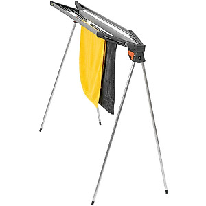 Exaco Twist Free-Standing Dryer, Gray