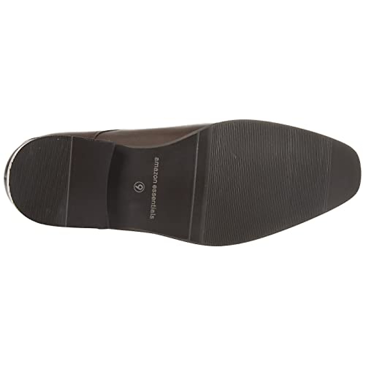 Amazon Essentials Men's Derby Shoe, Dark Brown, 11