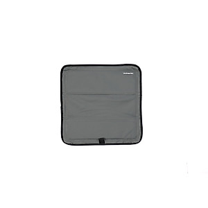 VanEssential Magnetic Insulated Roof Vent Sun Cover for MaxxAir Fan, Fantastic Fan 16.5" x 16.5" (CHARCOAL GRAY)