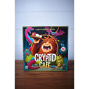 Cryptid Café , A Family Strategy Game About Running A Creature Filled Restaurant - 25th Century Games