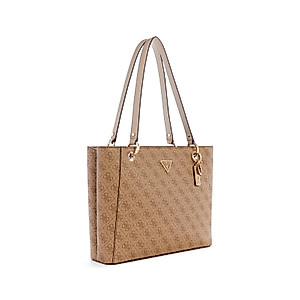 GUESS Noelle Noel Tote, Latte Logo