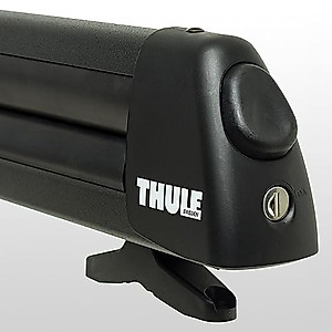 Thule 91725B Universal Ski & Snowboard Rack Black