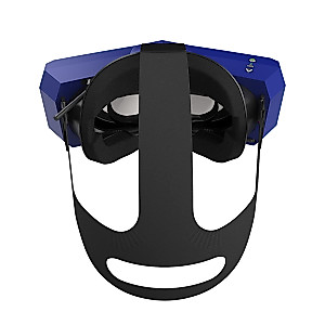 Pimax 5K Plus VR Headset with Wide 200 Degrees FOV, Dual 2560x1440p CLPL Panels, UHD for watching180/360 Panoramic Videos, PC VR, Steam VR Gamers, US Plug Adapter