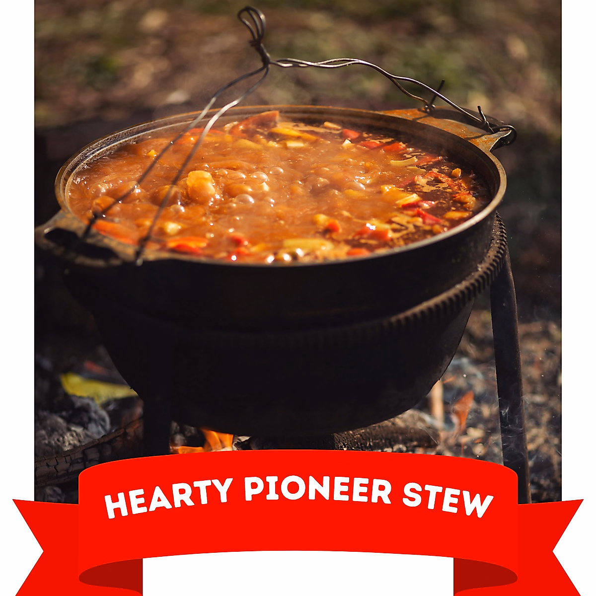 Ultimate 120-Serving Emergency Meal Kit | 25-Year Shelf Life | High-Calorie Survival Food Made in USA