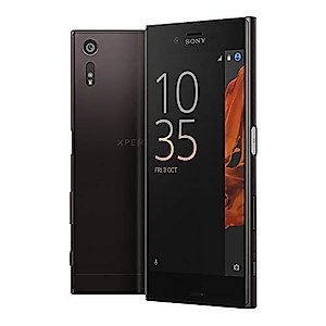 Sony Xperia XZ F8332 64GB Mineral Black, 5.2", Dual Sim, GSM Unlocked International Model, No Warranty
