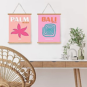 Woonkit 12 set Preppy Room Decor, Posters for Room Aesthetic, Trendy College Dorm Wall Decor, Cute Bedroom Office Living Room Home Wall Art Prints, Travel Pictures, Collage Kit Coconut Teen Girl Kawaii Stuff (A - PREPPY TRAVEL)