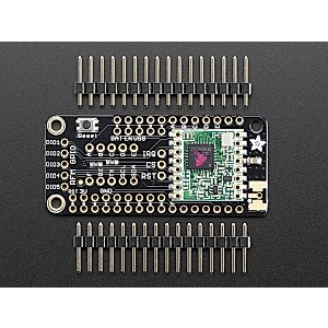 Adafruit (PID 3232 LoRa Radio FeatherWing - RFM95W 433 MHz