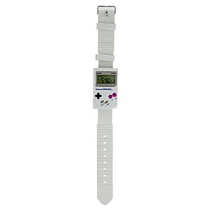 Paladone Nintendo Gameboy™ Digital Watch - Official Super Mario Land™ Alarm Sound & Built-in LED. Iconic Design, Great Retro Gaming Gift.