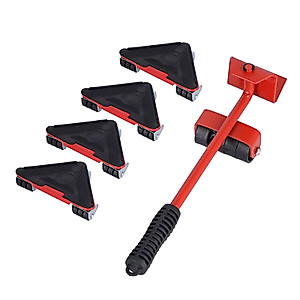 Furniture Mover, Furniture Lifter Heavy Duty with Sliders Furniture Mover Refrigerator Moving Roller for, Automotive Engine Cooling Heavy Duty Flexes