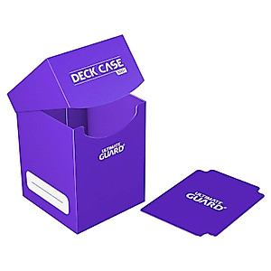 Ultimate Guard Db: Deck Case 100Ct Violet Cards