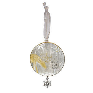 Cathedral Art Gentle Quiet Spirit Ornament, Multi