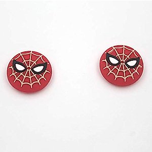 Silicone Non-slip Cap Case Thumb Grips Cover Analog Thumb Stick Joystick Button Cap Handle Button Caps for NintendSwitch Joycon