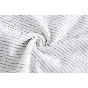 Kiddiezoom Baby and Toddler Boys'Snug Fit Footed Cotton Pajamas Cotton Footed Sleep and Play