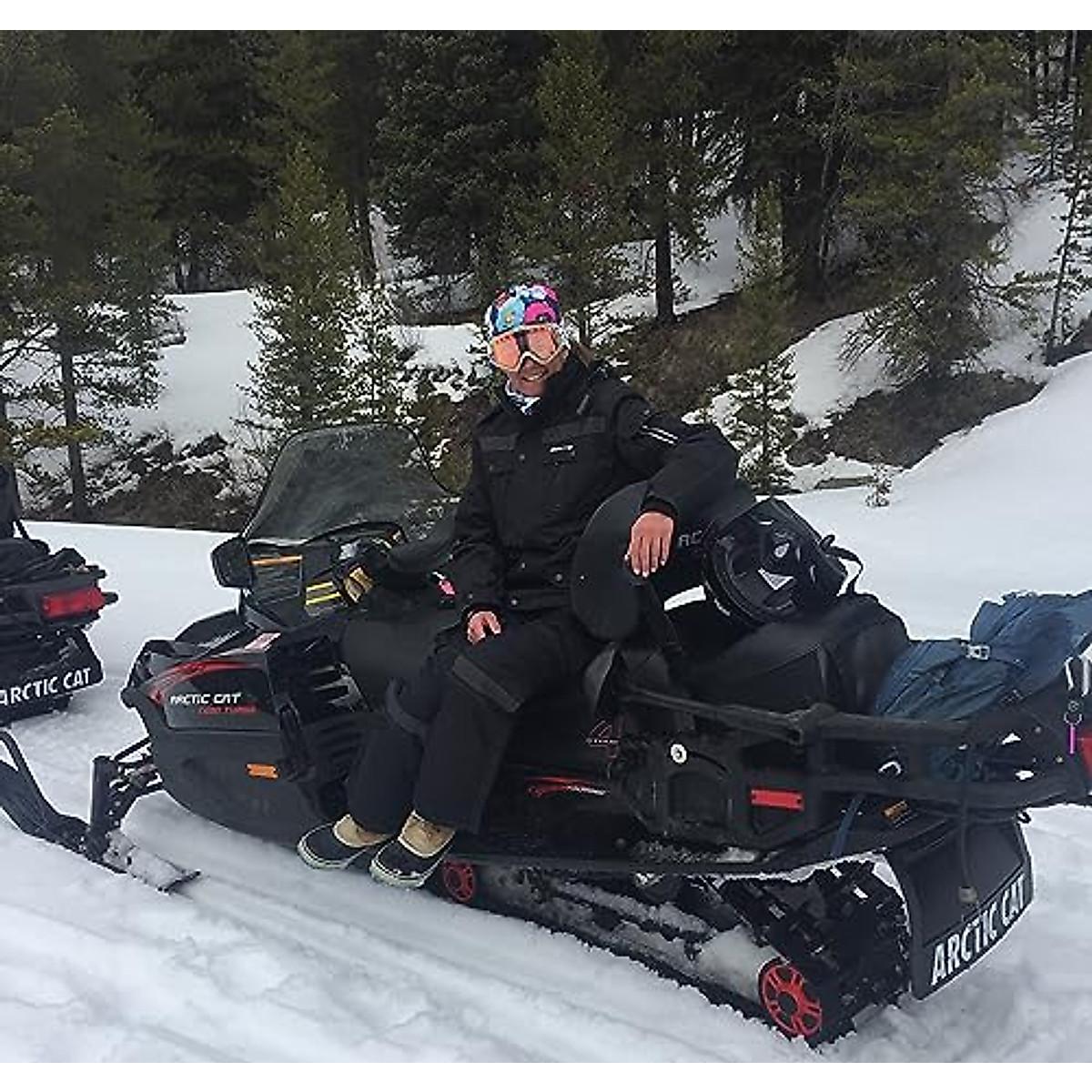 Arctix Men's Performance Tundra Jacket With Added Visibility, Black, 4X-Large