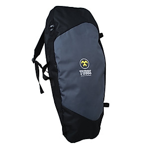Tubbs unisex adult Bag snowshoes, Gray, Small US