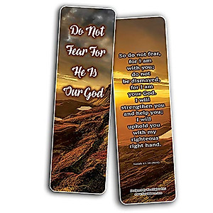 Encounter God's Promises Bible Bookmarks (60-Pack) - Perfect Giftaway for Sunday School and Ministries