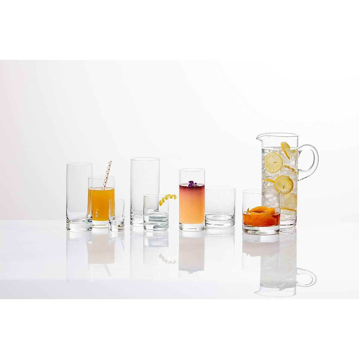 Zwiesel Glas Tritan Paris Barware Collection On the Rocks/Old Fashioned Cocktail Glass, 10.7-Ounce, Set of 6