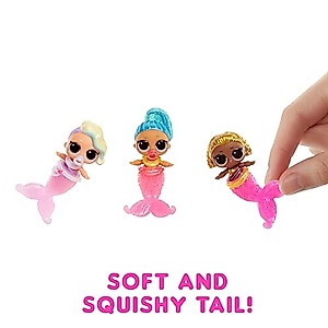 LOL Surprise Mermaids Baby Sisters with Color Change Tail, 8 Dolls to Collect, Fashion Accessories, Great Gift for Kids Ages 4+