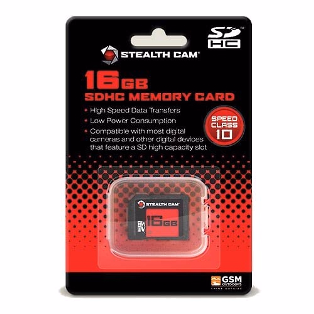 Stealth Cam 16GB Secured Digital Card, Single Pack